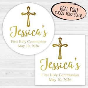 Communion Stickers - Etsy