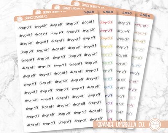 Drop off Script - Etsy