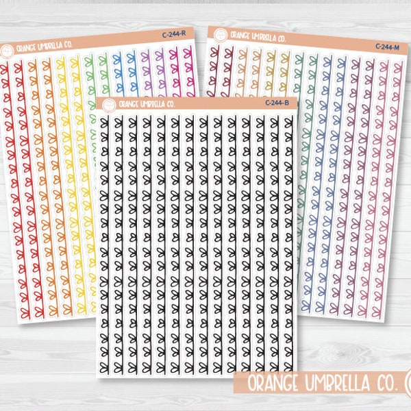 Loopy Stickers - Etsy