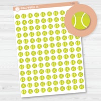 Tennis Sticker - Etsy