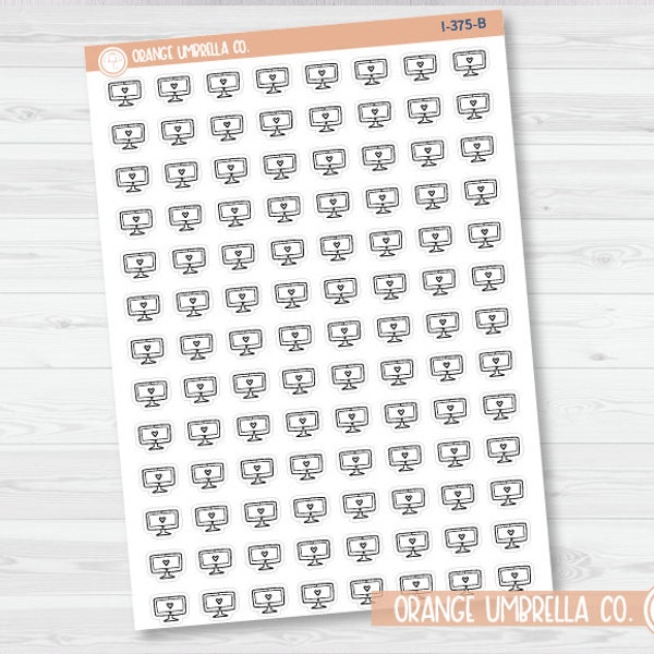 Monitor Stickers - Etsy