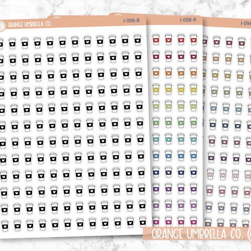 Rx/prescription Medicine Icon Planner Stickers and Labels - Etsy