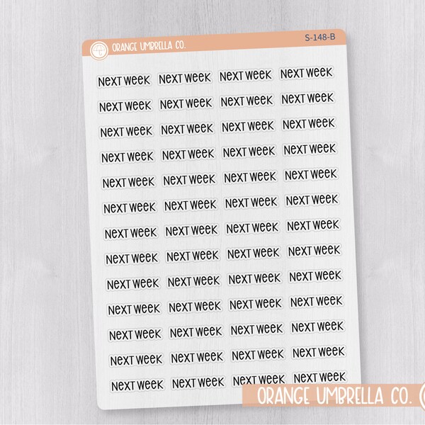 Week Planner - Etsy