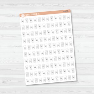 Rx/prescription Medicine Icon Planner Stickers | I-337 - Etsy