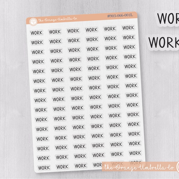 Work Planner - Etsy