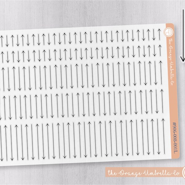 Arrow Stickers - Etsy