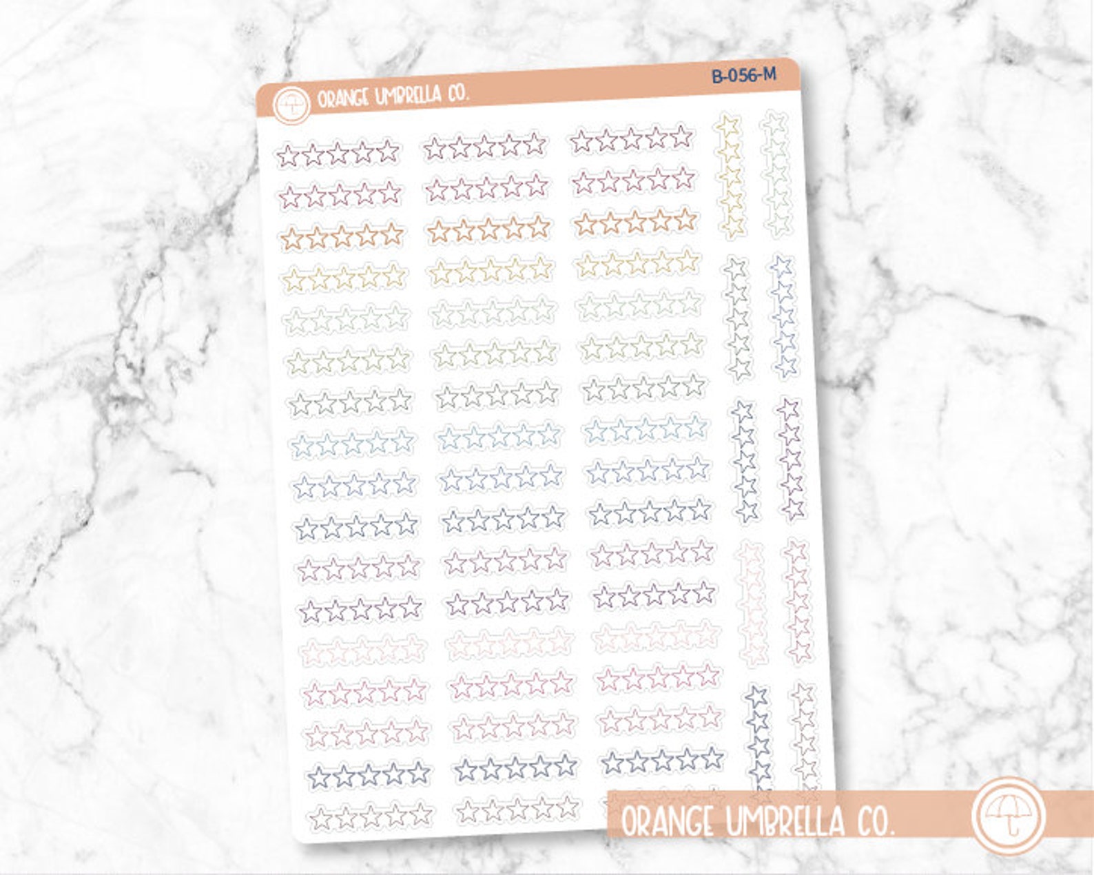 Star Rating Movie and Book Icon Tracker Planner Stickers and - Etsy