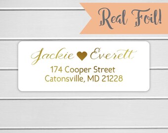Wedding Invitation Return Address Labels Wedding Stickers