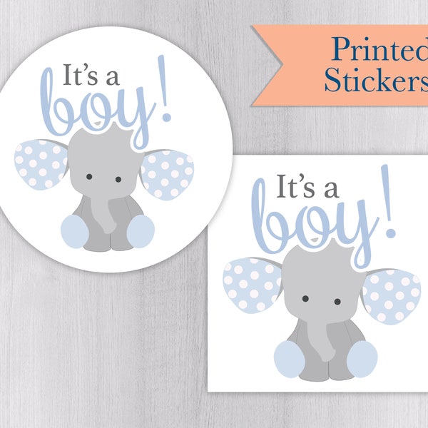 Its a Boy Sticker - Etsy
