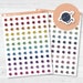 Rx/prescription Medicine Icon Planner Stickers I-337 - Etsy