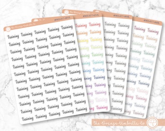 Training Stickers | Etsy