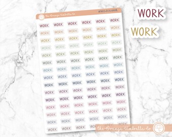 Deadline Planner Stickers Work Planner Stickers Lily's - Etsy