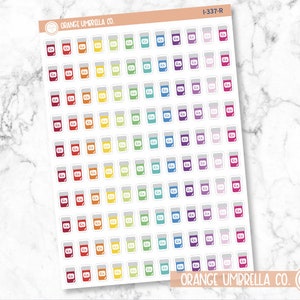 Rx/prescription Medicine Icon Planner Stickers and Labels - Etsy