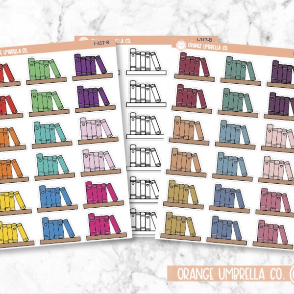 Library Shelf Labels - Etsy