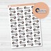 Baseball Practice Icon Script Planner Stickers E-005 - Etsy