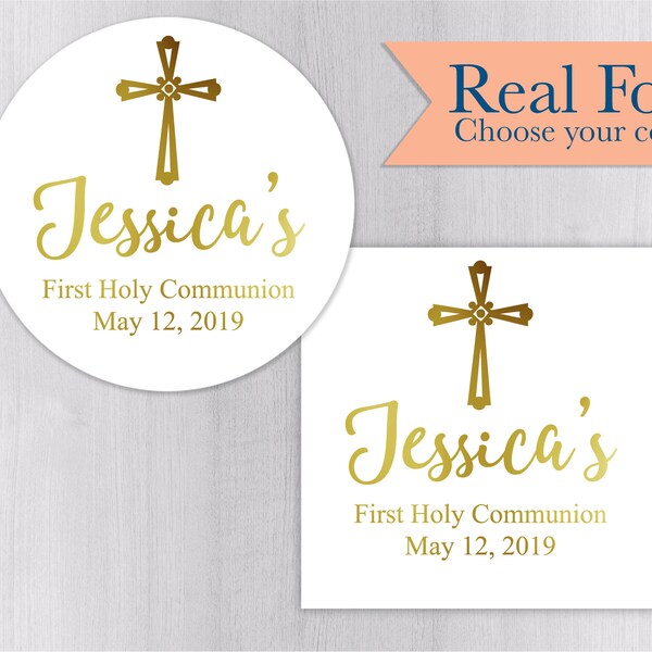Communion Stickers - Etsy