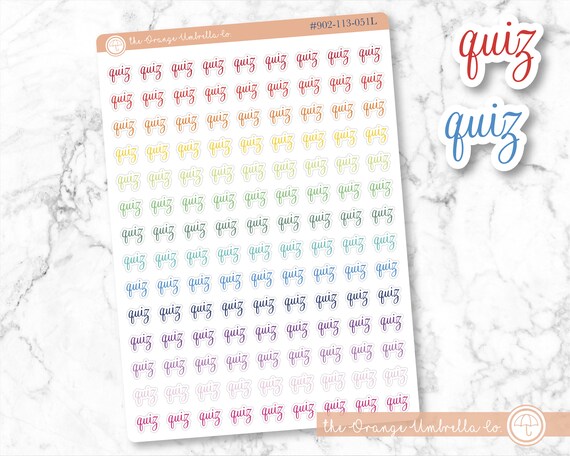 Calendars & Planners Script To Call Labels To Call Planner Stickers ...