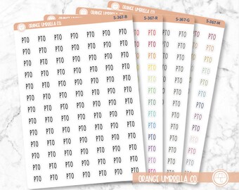 Pto Planner Stickers - Etsy