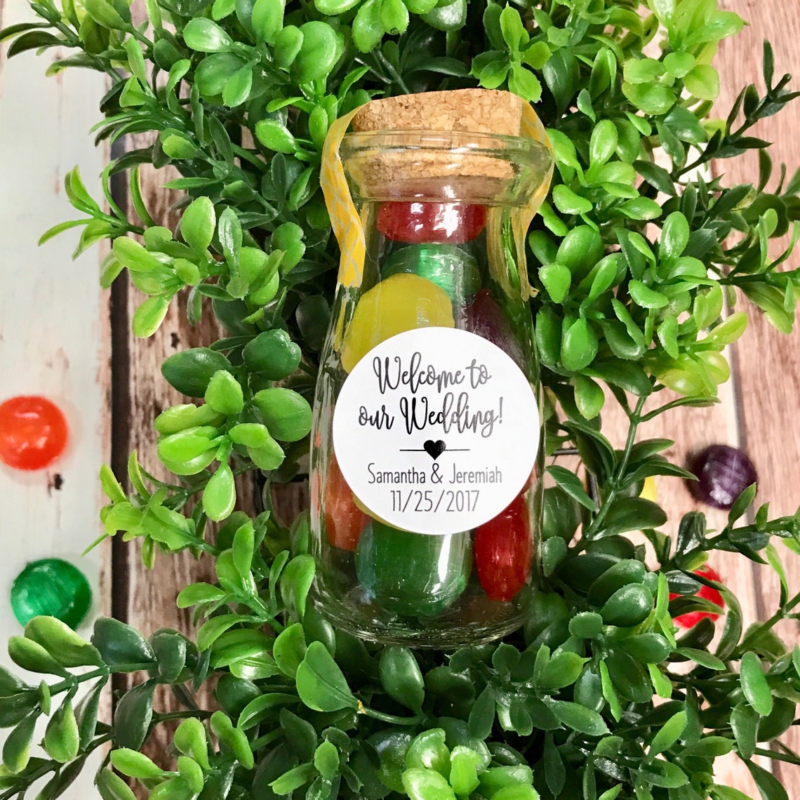 Welcome Sticker Welcome Wedding Sticker Destination Wedding | Etsy