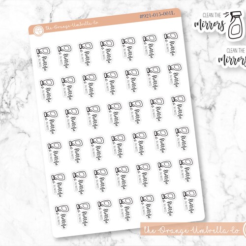Baseball Practice Icon Script Planner Stickers E-005 / - Etsy
