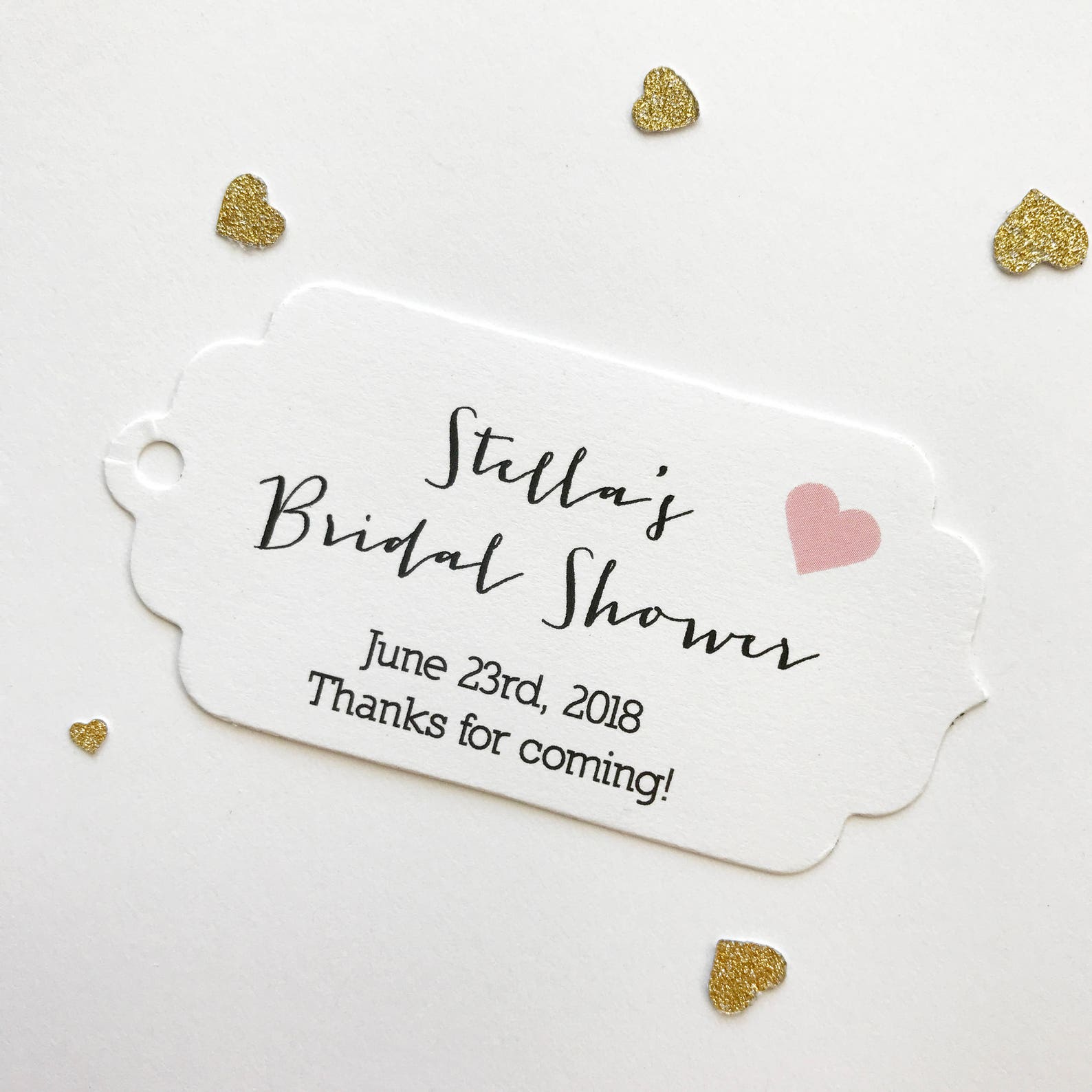 Bridal Shower Tags Bridal Shower Favor Tags Wedding Favor - Etsy