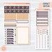 Rx/prescription Medicine Icon Planner Stickers I-337 - Etsy