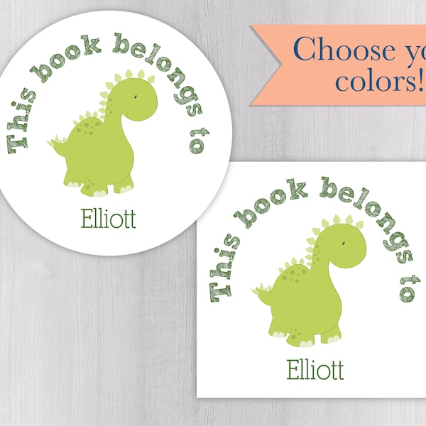 This Belongs to Stickers - Etsy