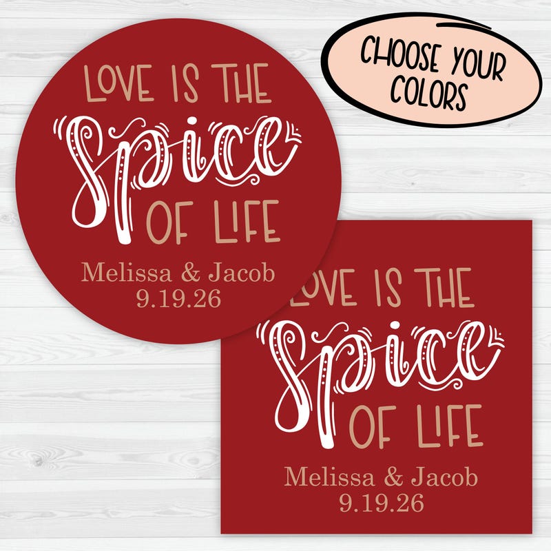 Spice of Life - Etsy