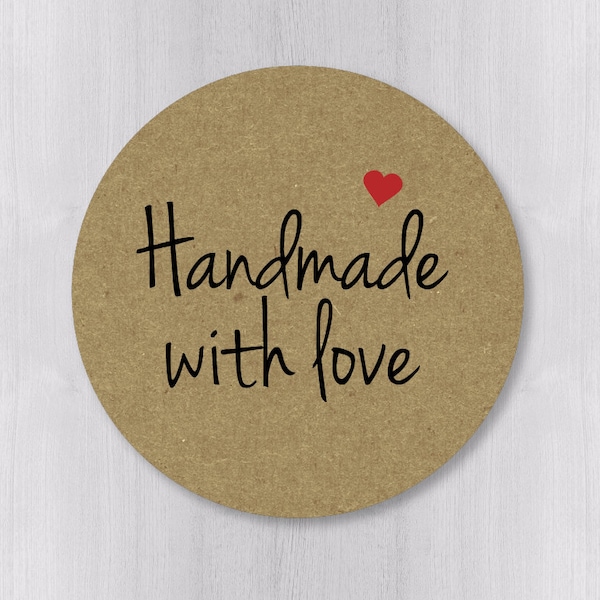 Handmade With Love - Etsy
