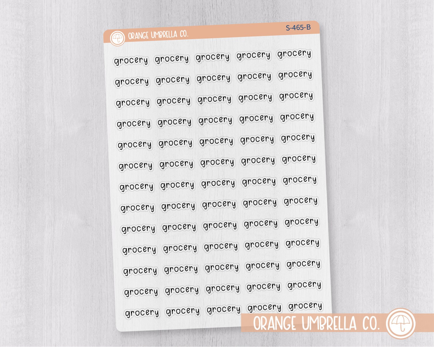 Paper, Party & Kids JuliesPlans CUSTOM Script Planner Stickers Julie ...