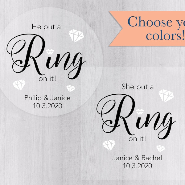 He Put a Ring on It - Etsy