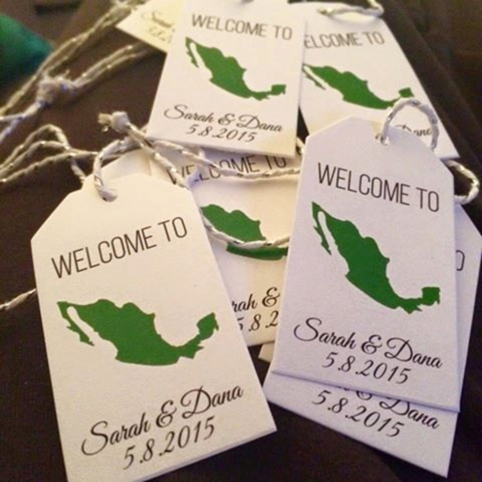 Destination Wedding Tags Destination Wedding Welcome Bags - Etsy Hong Kong