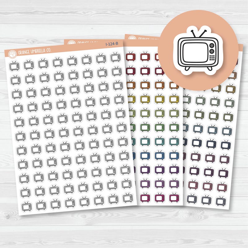 Cat Horror Icon Stickers - Etsy