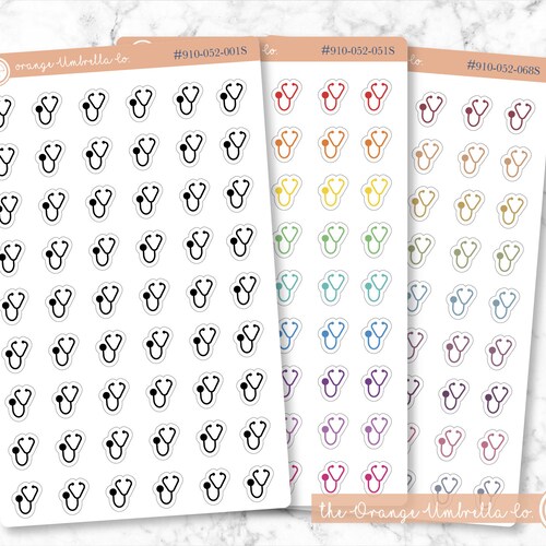 Rx/prescription Medicine Icon Planner Stickers and Labels - Etsy
