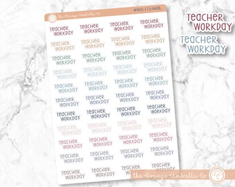 Workday Stickers - Etsy