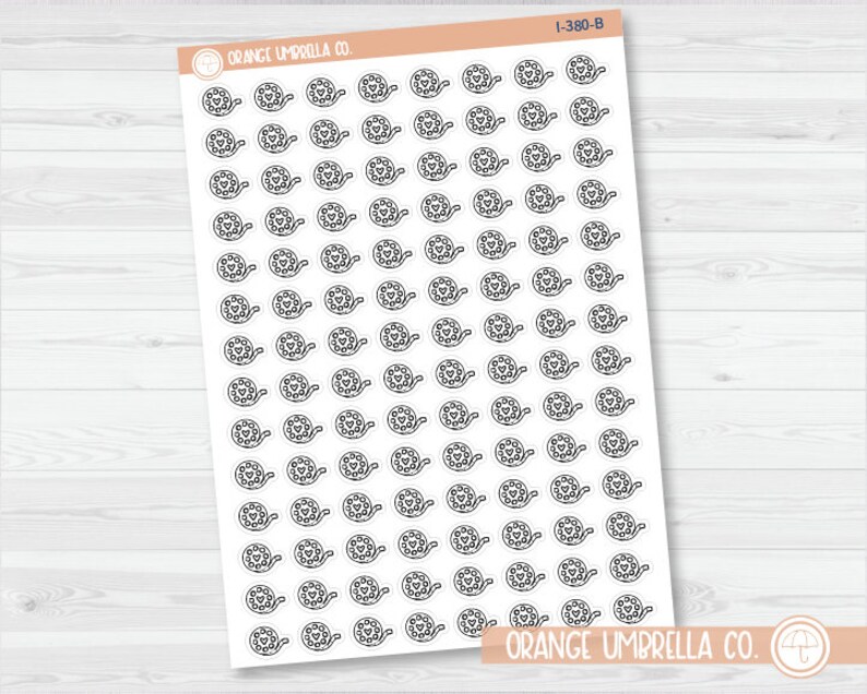 Movie Film Roll Doodle Icon Planner Stickers and Labels - Etsy