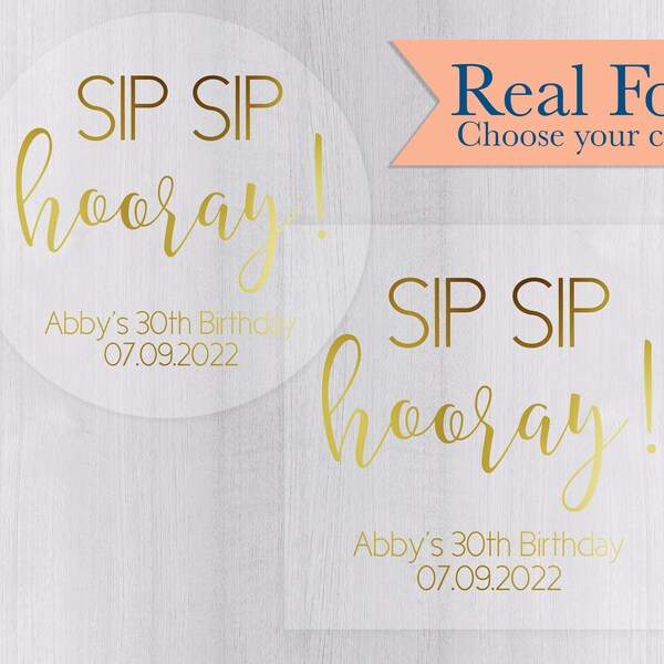 Sip Sip Hooray - Etsy