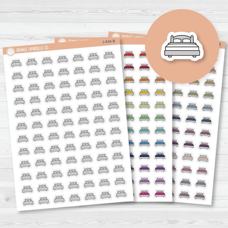 Bed Sheet Label - Etsy