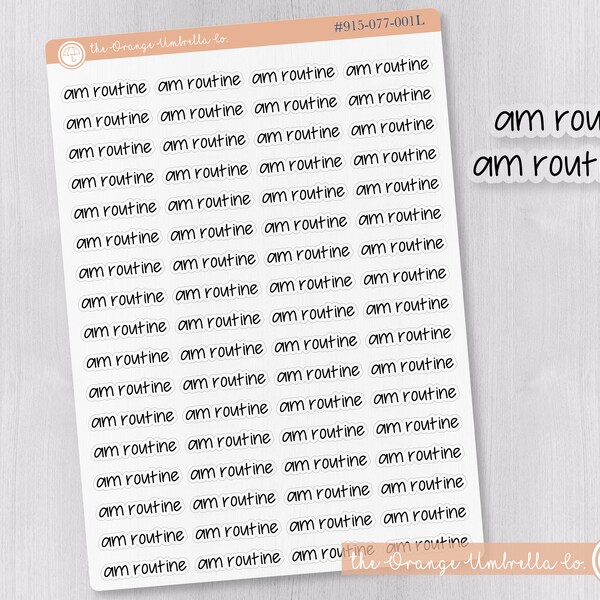 Printable Planner Stickers - Etsy