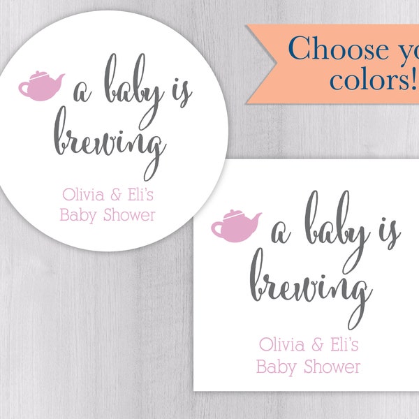 A Baby is Brewing Coffee Decorations - Etsy