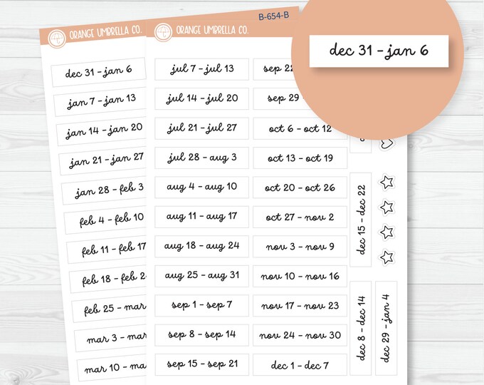 Add a just Born, 1 Week, 2 Weeks, and 3 Weeks Stickers for Any Monthly ...