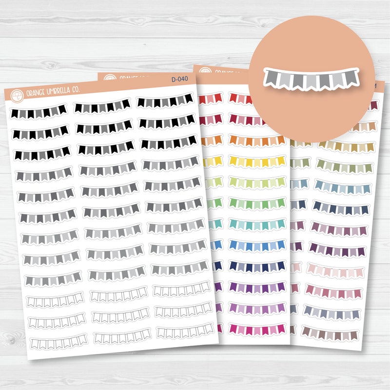 Planner Labels - Etsy