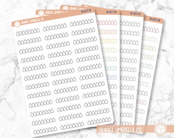 Habit Tracker Stickers - Etsy