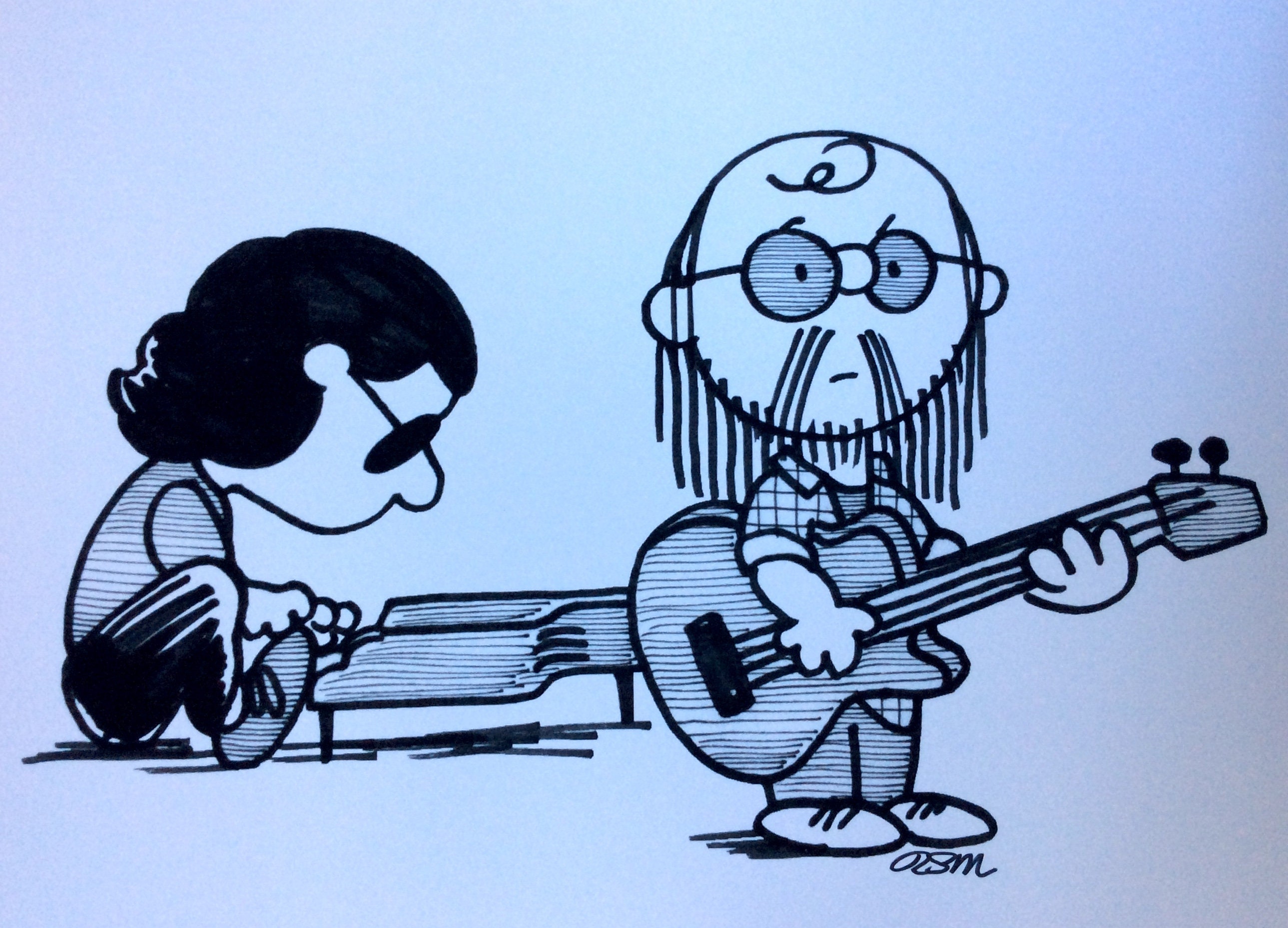 Steely Dan / Peanuts Print, Signed by the Artist - Etsy