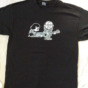 MR. Lapage SPECIAL: Steely D / Nuts Tribute Tee, by the Artist! - Etsy
