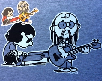 Steely Dan Peanuts Sticker - Etsy