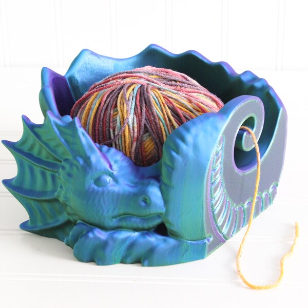 Wooden Knitting Bowl - Etsy