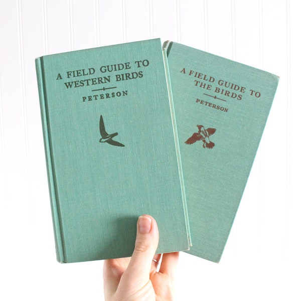 Turquoise Book Set - Etsy