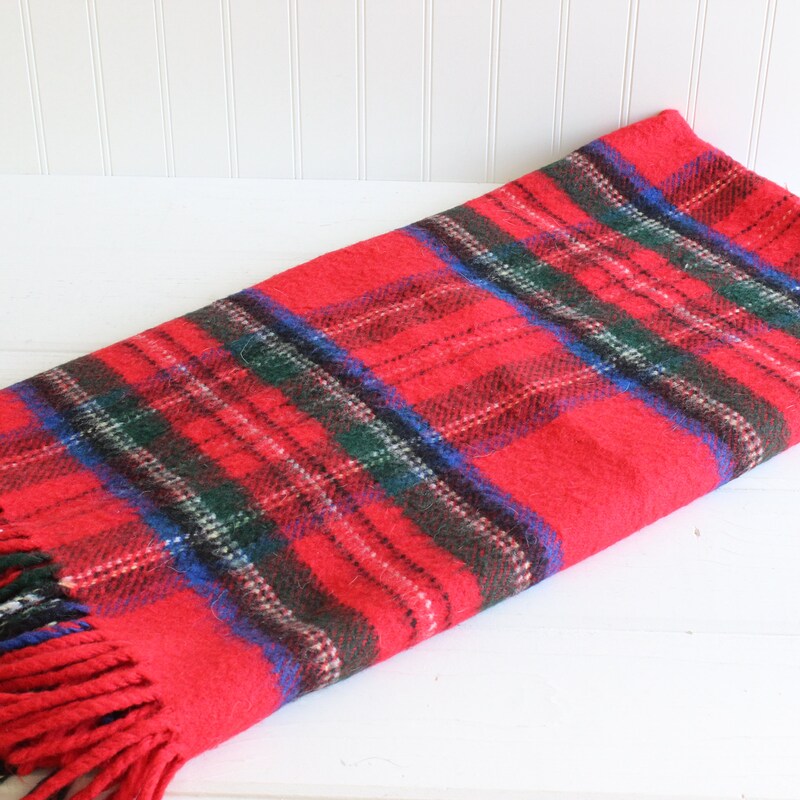 Wool Blanket - Etsy