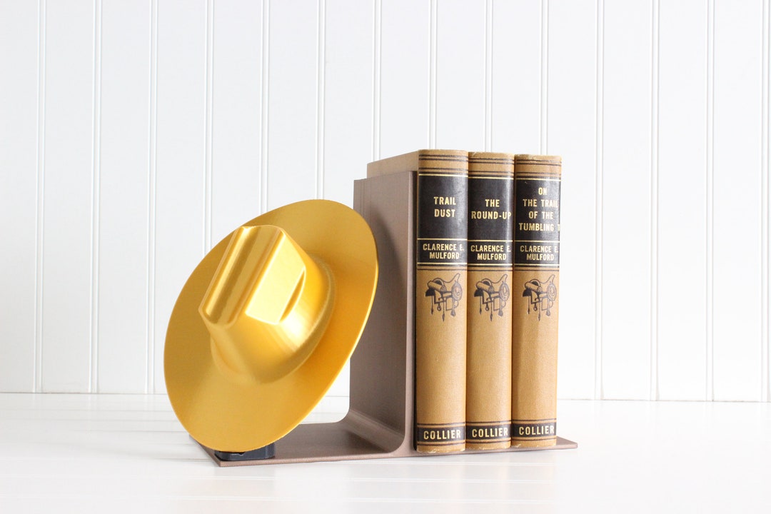 Cowboy Bookends Country Western Home Decor Gifts for Horse - Etsy